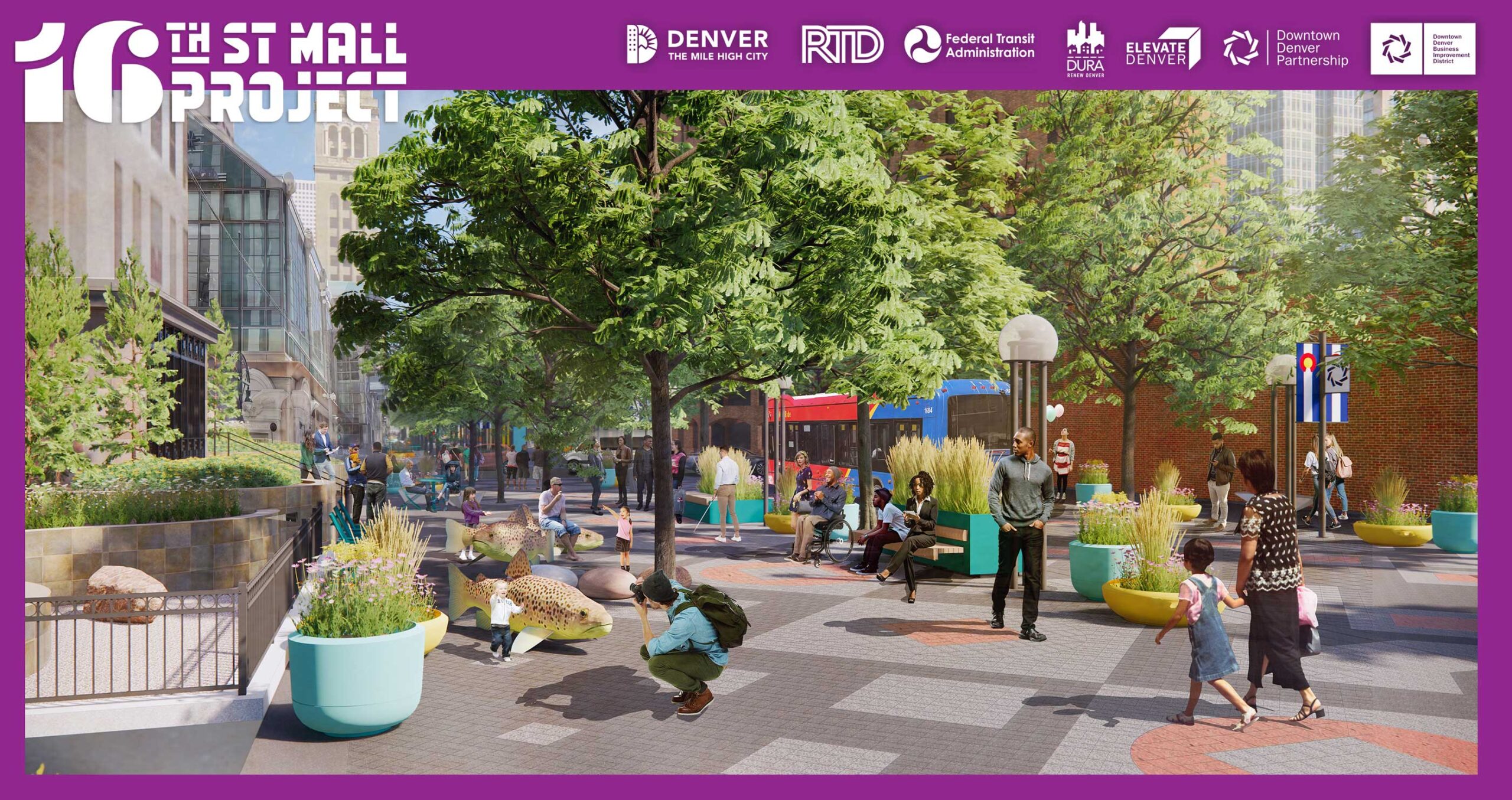 16th Street Mall Project Updates - Lower Downtown Neighborhood ...